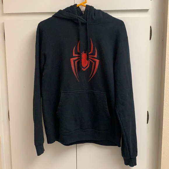 Marvel | Sweaters | Marvel Spiderman Hoodie | Poshmark